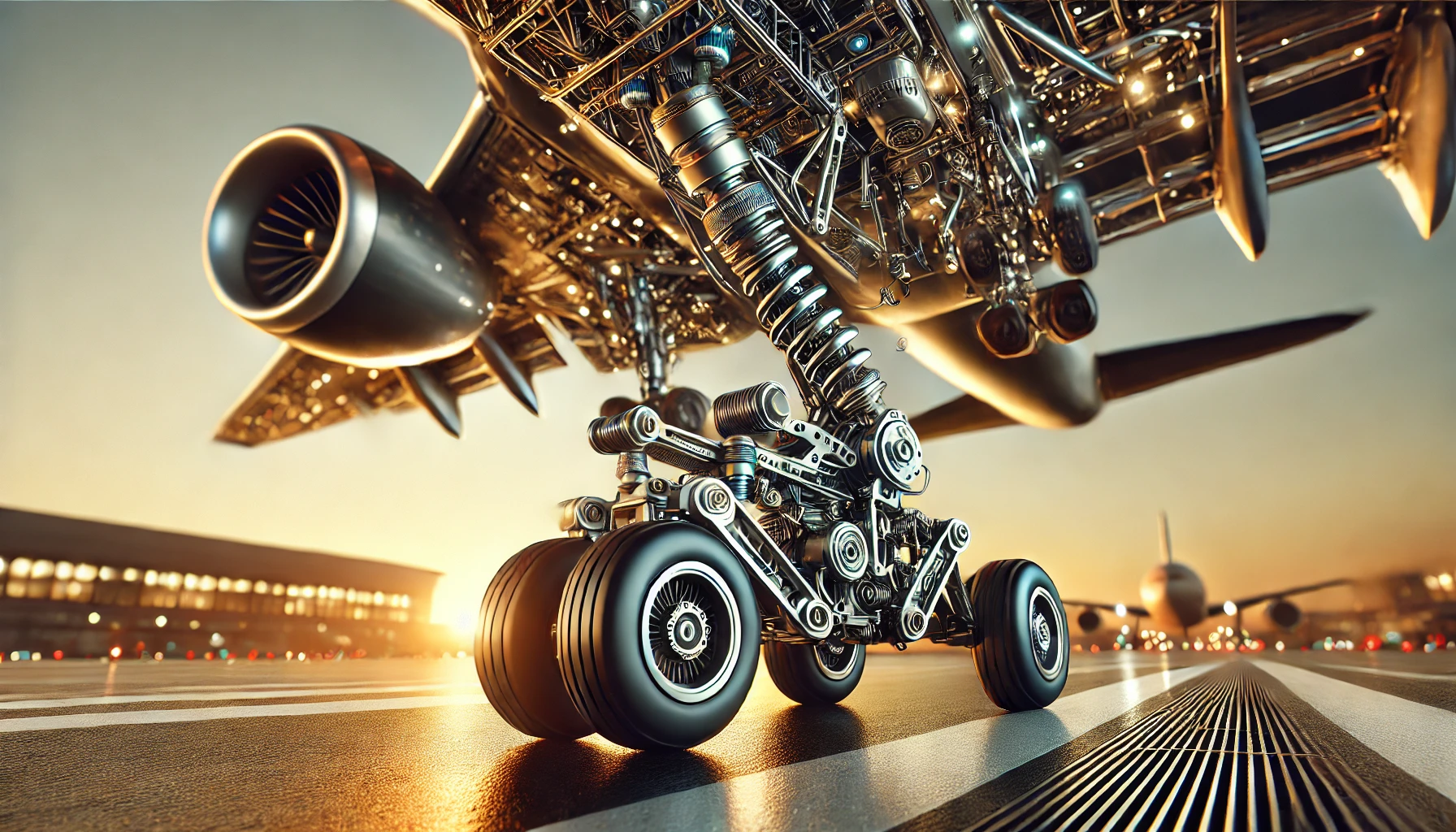 How Landing Gear Works: The Mechanics Behind Smooth Landings - Today ...